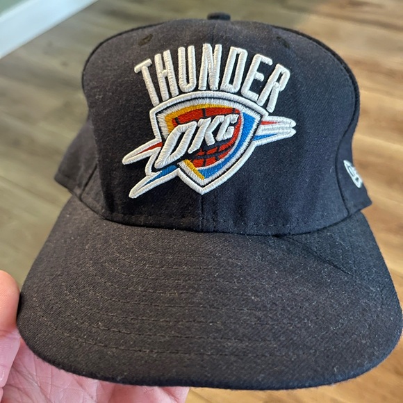 New Era | Accessories | New Era Mens Thunder Cap Black | Poshmark